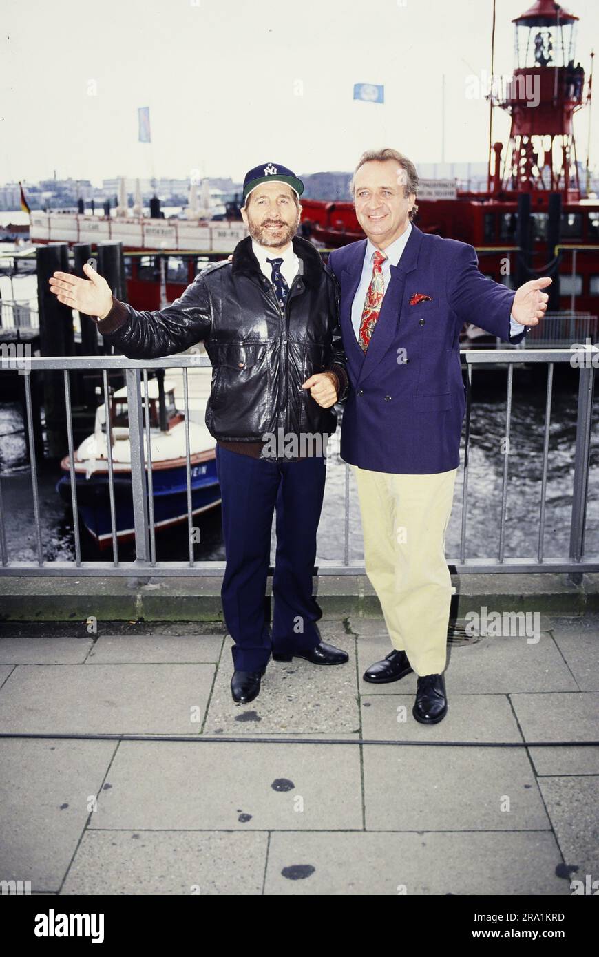 Günter Wewel, deutscher Moderator und Opernsänger der Stimmlage Bass ...