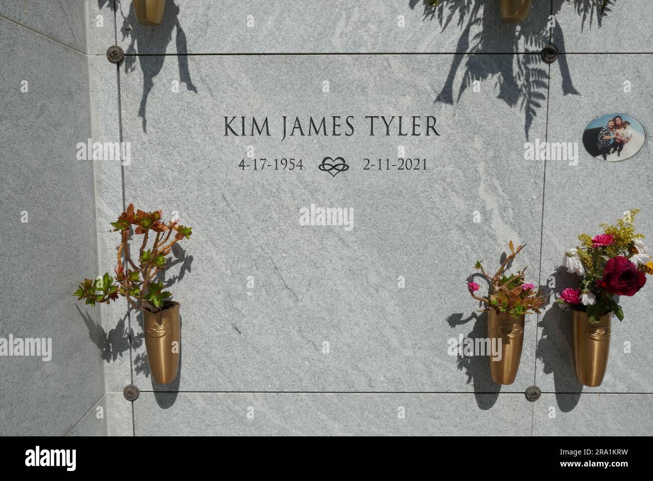 Los Angeles, California, USA 25th June 2023 Child Actor/producer Kim James Tyler Grave at ...