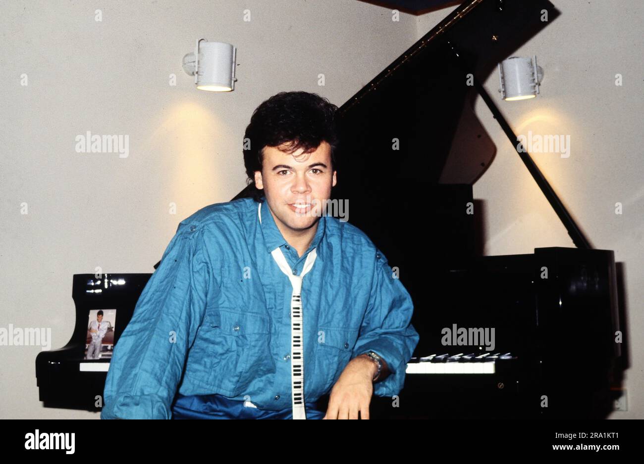 Taco, aka Taco Ockerse, niederländischer Popsänger, Deutschland um 1983 ...