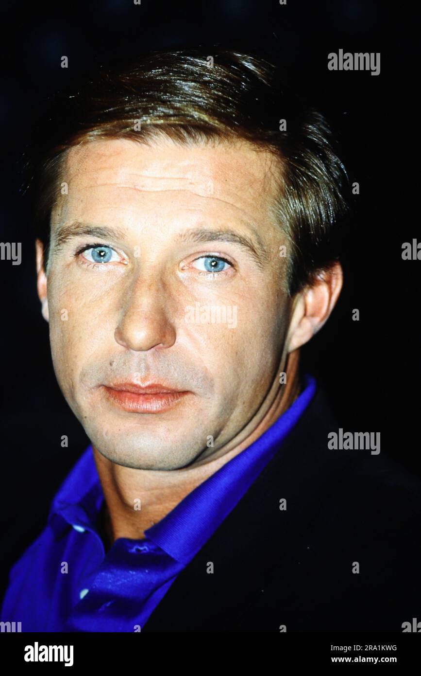 Michael Lesch, deutscher Schauspieler, Deutschland um 1987 Stock Photo ...