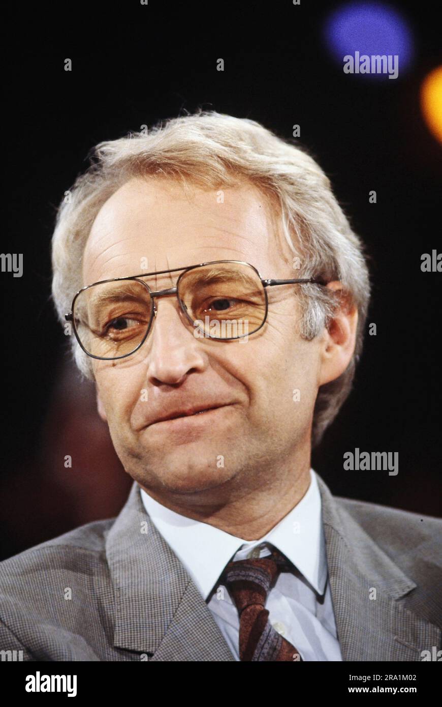 Edmund Stoiber, deutscher Politiker und Staatssekretär, Deutschland um ...