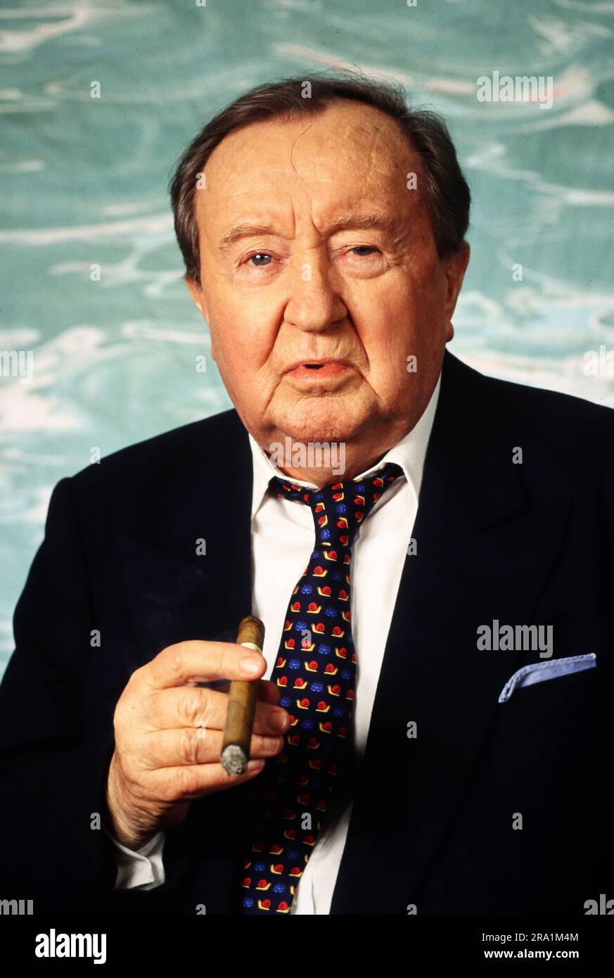 Siegfried Lowitz, deutscher Film- und Fernsehschauspieler, Deutschland ...