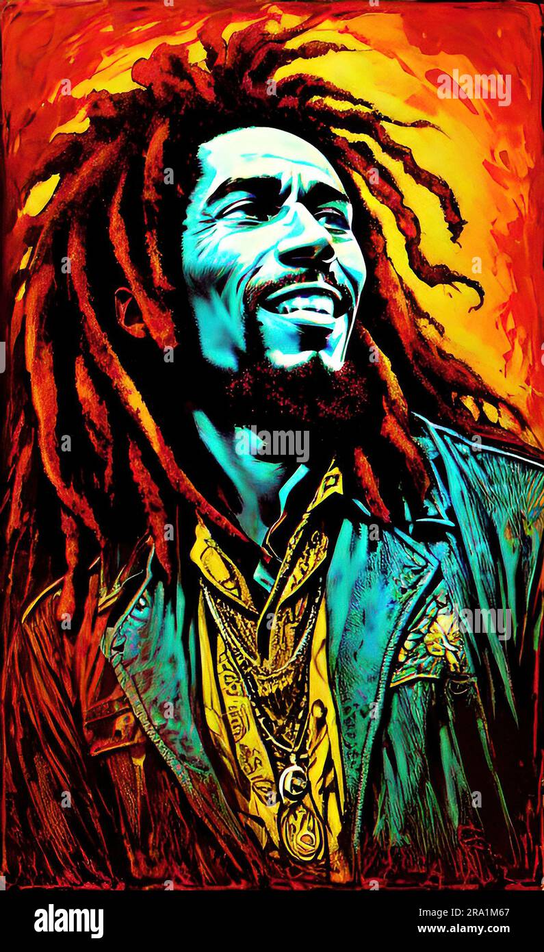 Bob marley singer hi-res stock photography and images - Alamy