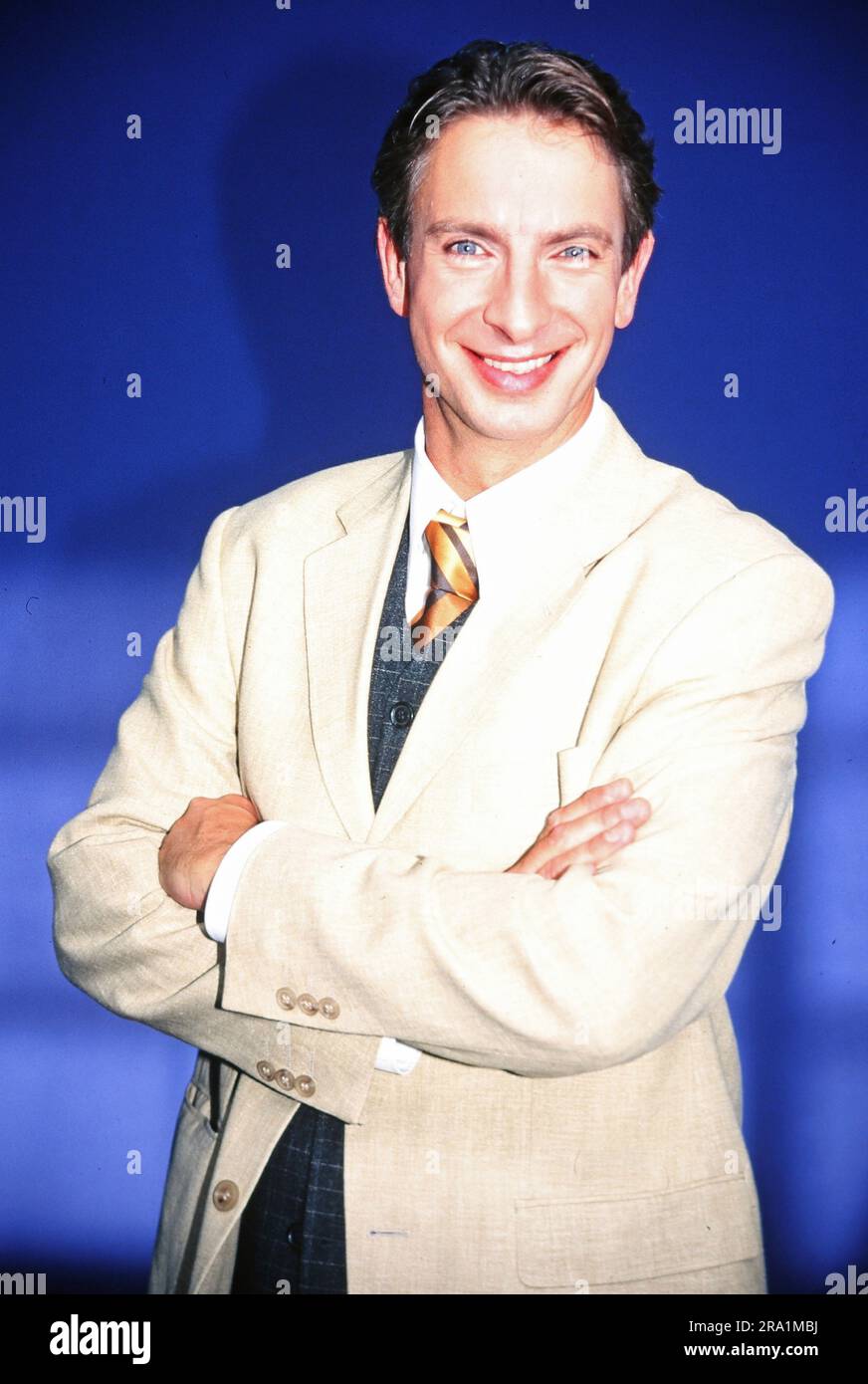 Ingolf Lück, deutscher Moderator und Komiker, Deutschland um 1996 Stock ...
