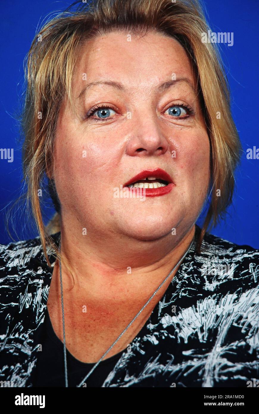 Marianne Sägebrecht, deutsche Schauspielerin und Kabarettistin ...