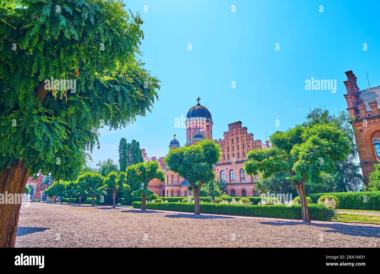 Acacia tower hi-res stock photography and images - Alamy