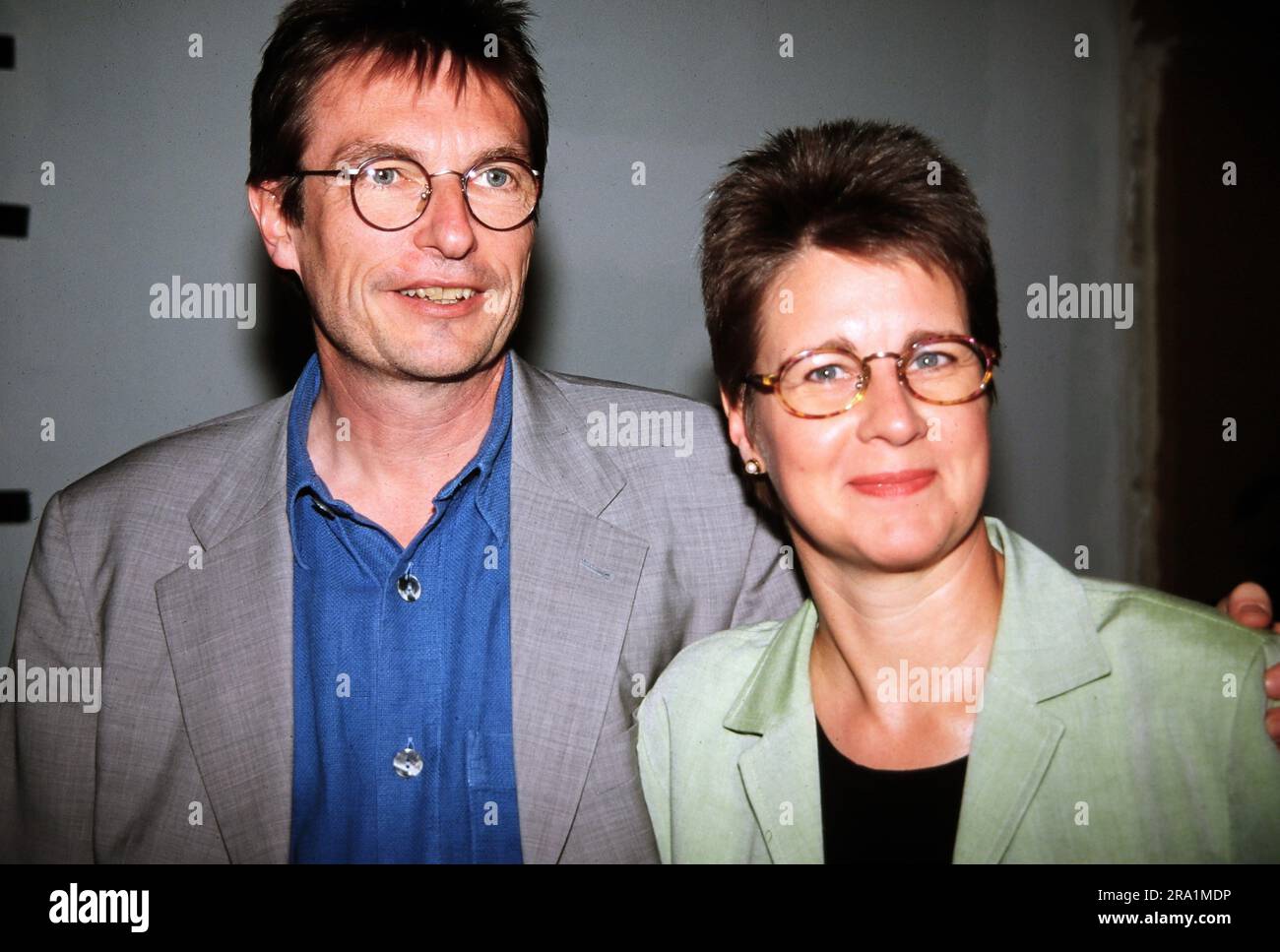 Krista Sager, deutsche Politikerin von der Partei: Die Grünen, mit ...