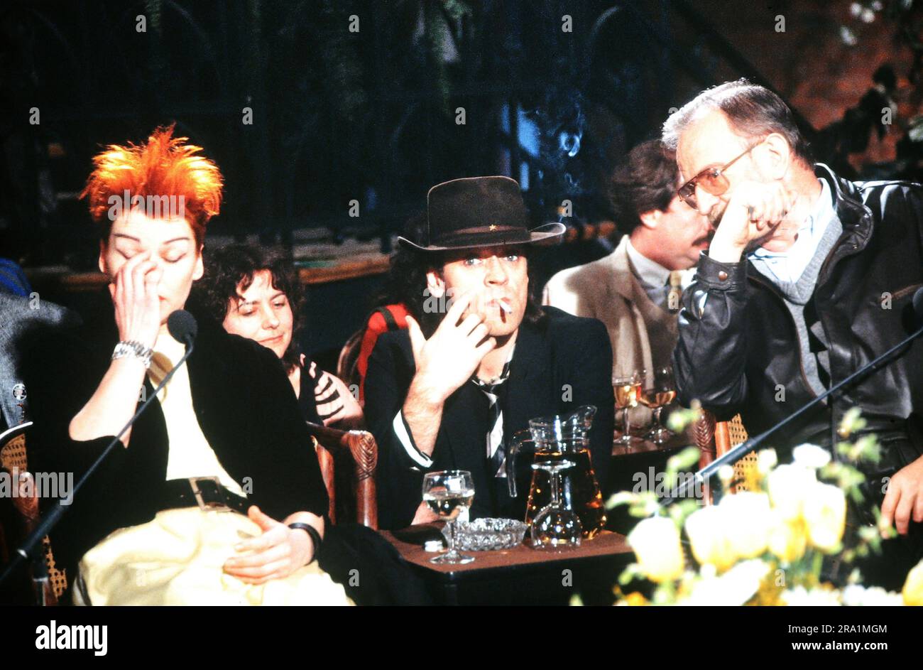 Concert organiser hi-res stock photography and images - Alamy