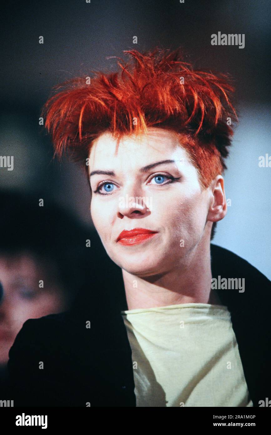 Inga Rumpf, deutsche Sängerin und Komponistin, Portrait circa 1993 ...