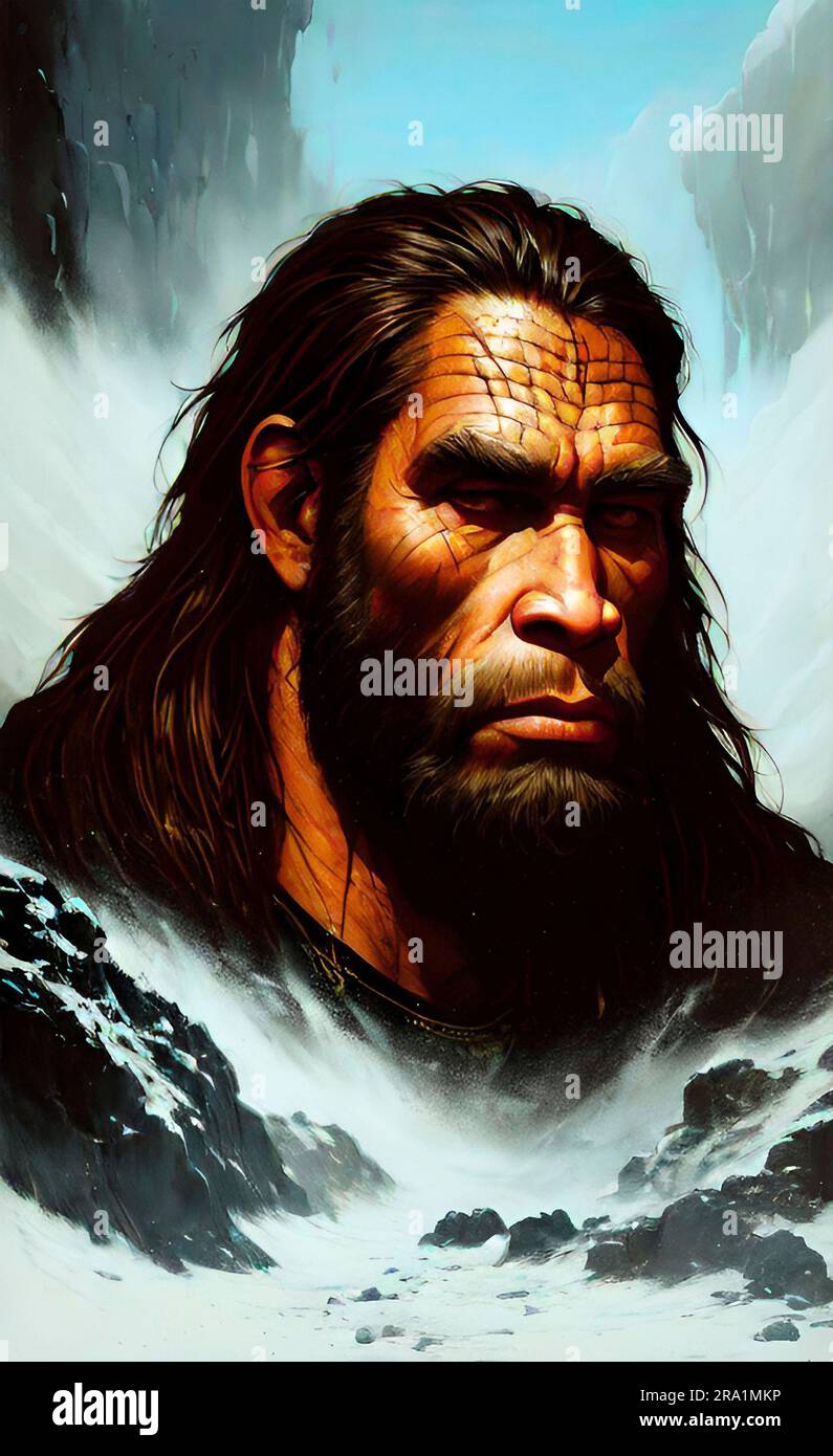 The neanderthal man hi-res stock photography and images - Alamy