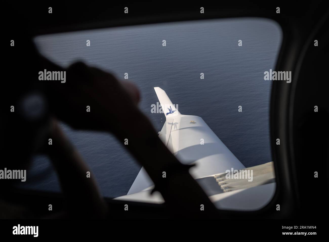 African refugees plane hi-res stock photography and images - Alamy