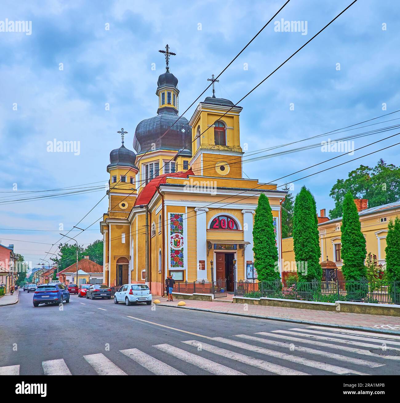 Cathedral of the most holy theotokos hi-res stock photography and images - Alamy