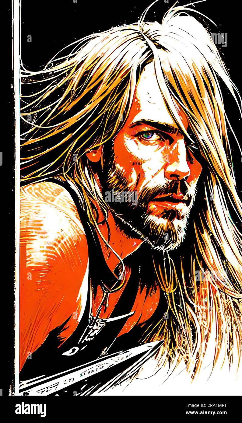 Taylor hawkins of foo fighters hi-res stock photography and images - Alamy
