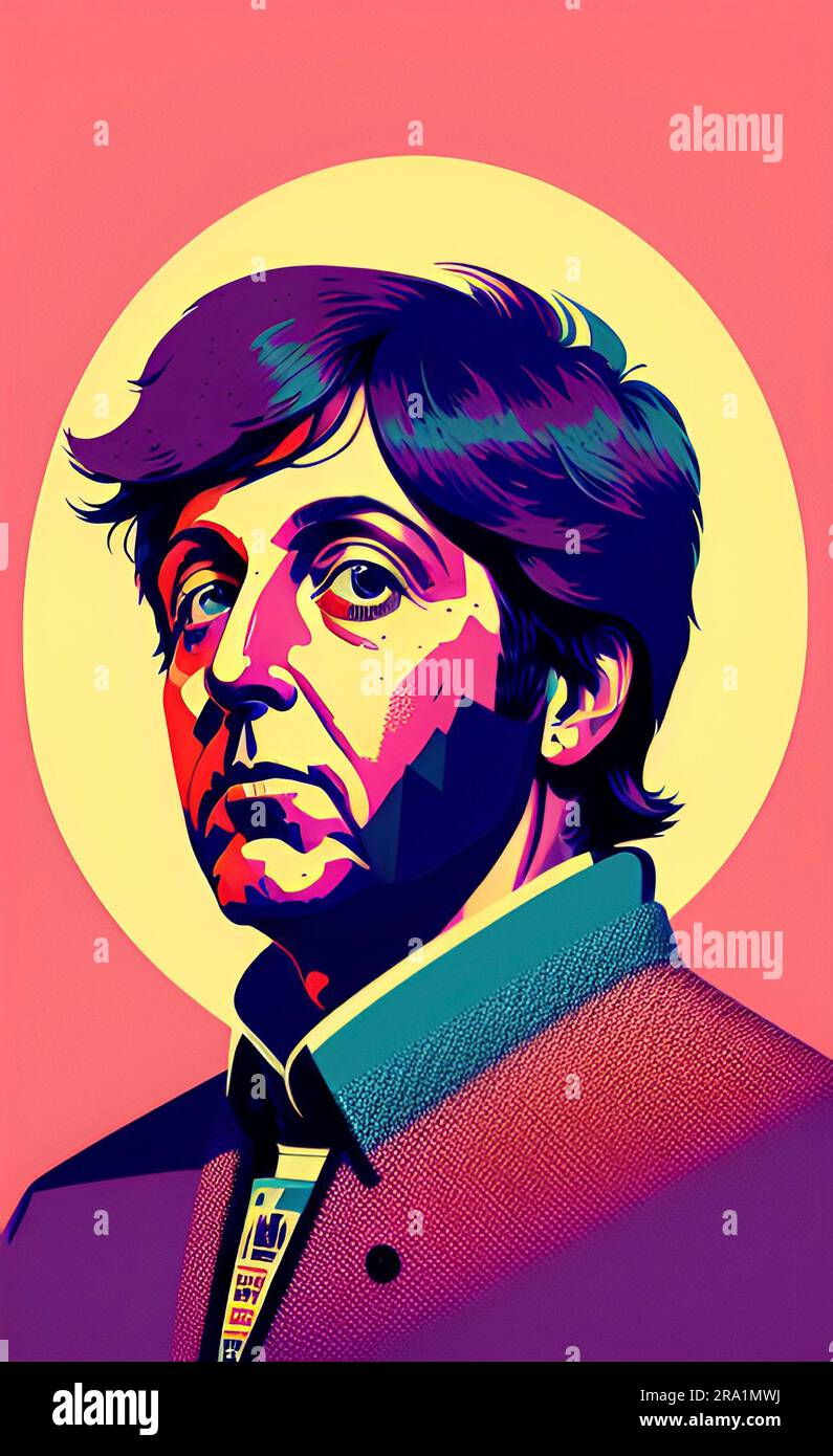 Paul Mccartney Pop Art
