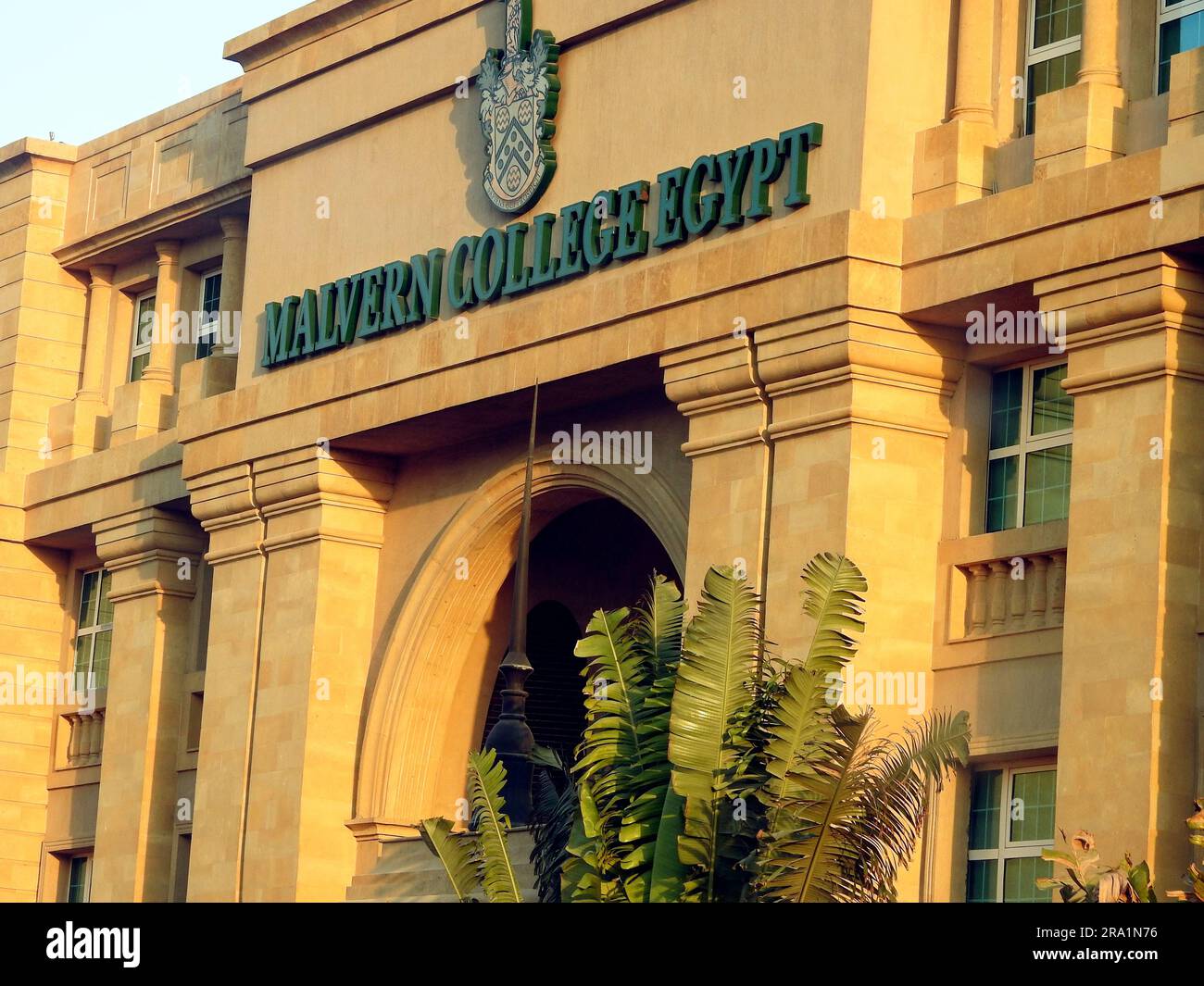 Cairo, Egypt, June 26 2023: Malvern College Egypt campus, first British ...