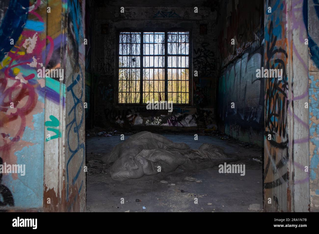 Urban Exploration photograph of an abandonded and decayed building in ...