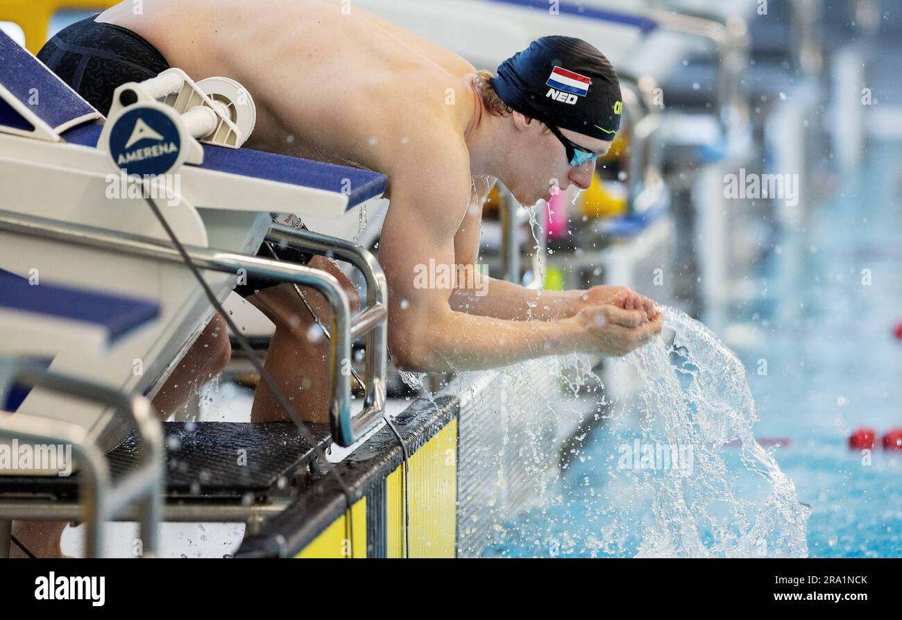 AMERSFOORT - Thomas van Wanrooij during the test match of the para ...