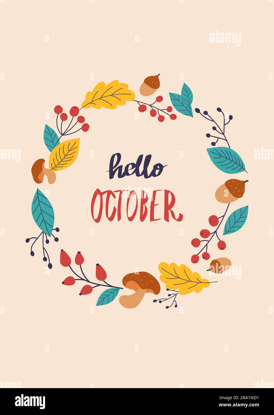 Dried red orange Stock Vector Images - Alamy