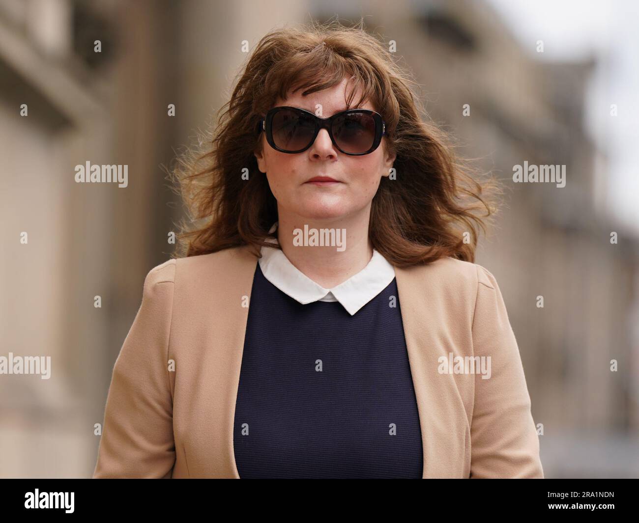 Nicholas Rossi's wife Miranda Knight arriving at Edinburgh Sheriff and ...