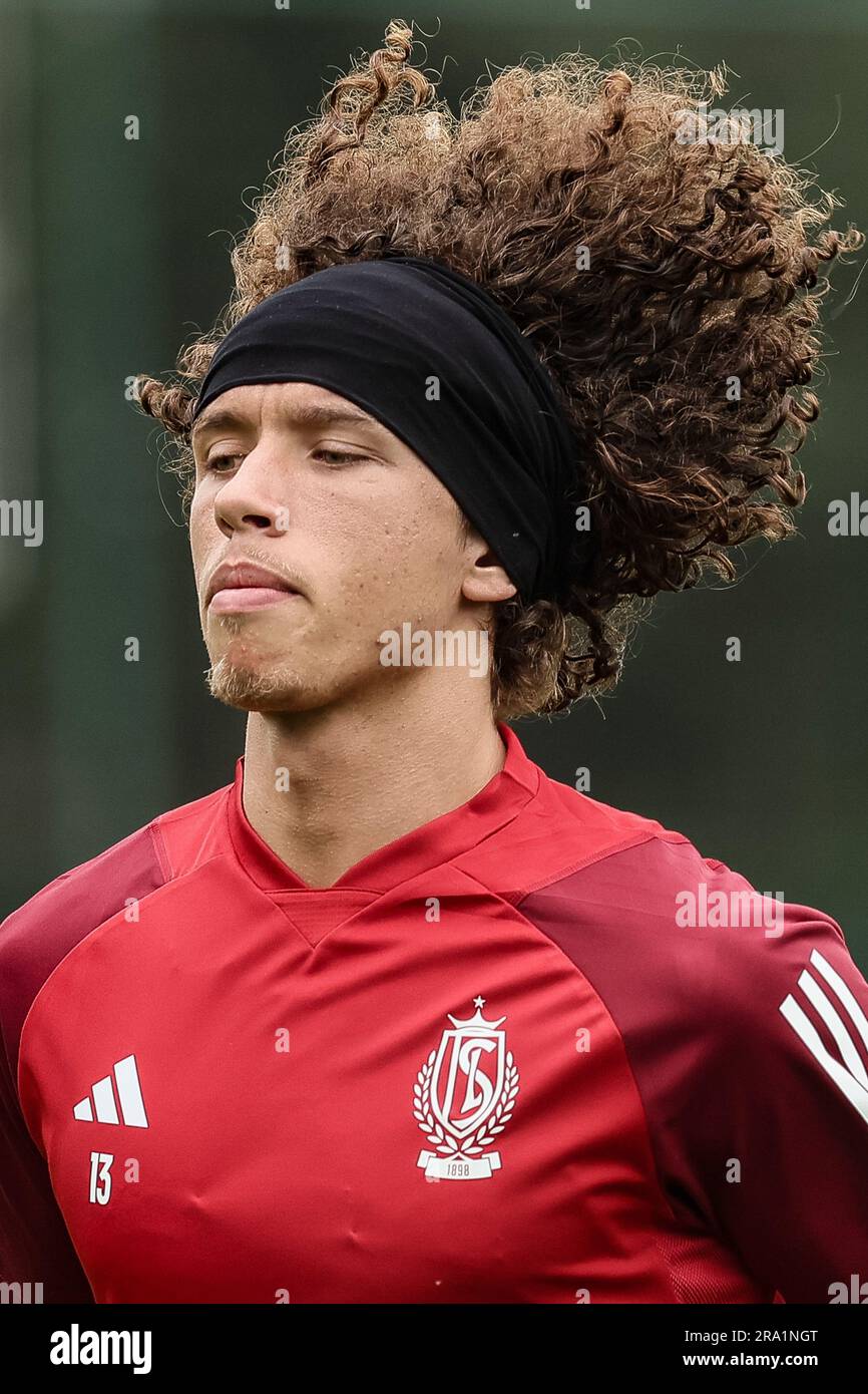 Angleur, Belgium. 29th June, 2023. Standard's Marlon Fossey pictured ...