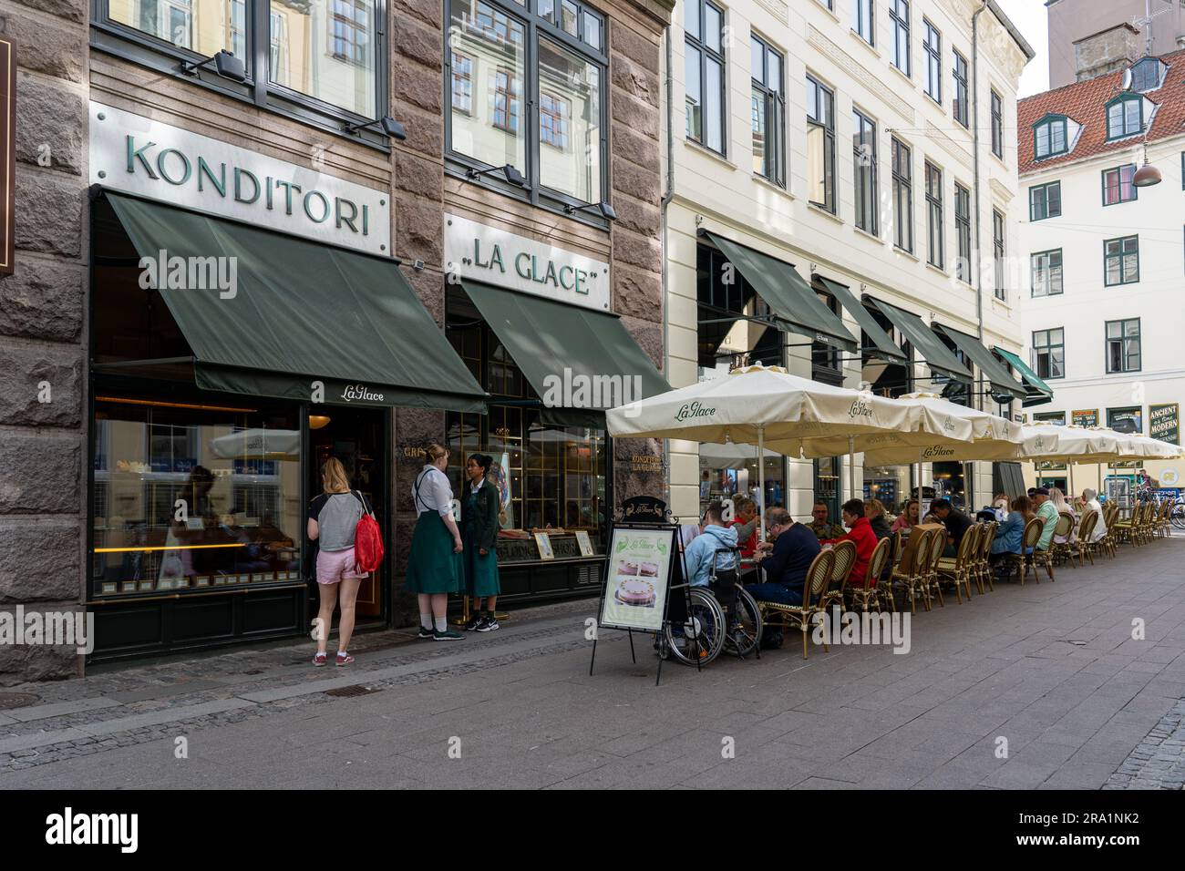 La Glace Pastry Shop in Copenhagen Stock Photo - Alamy