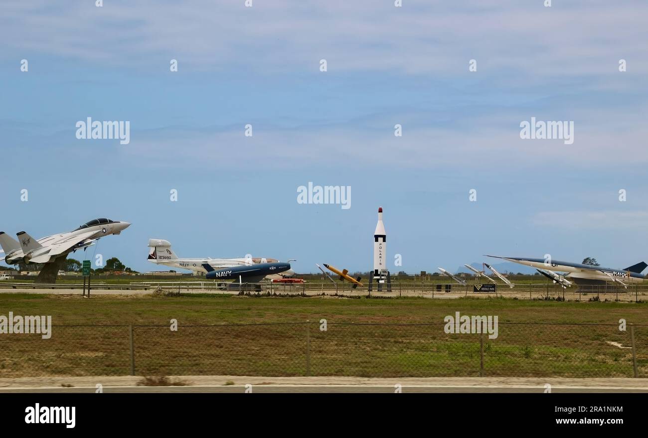 Point Mugu Missile Park F-14 Tomcat Polaris A-1 missile Regulus 1 and 2 ...