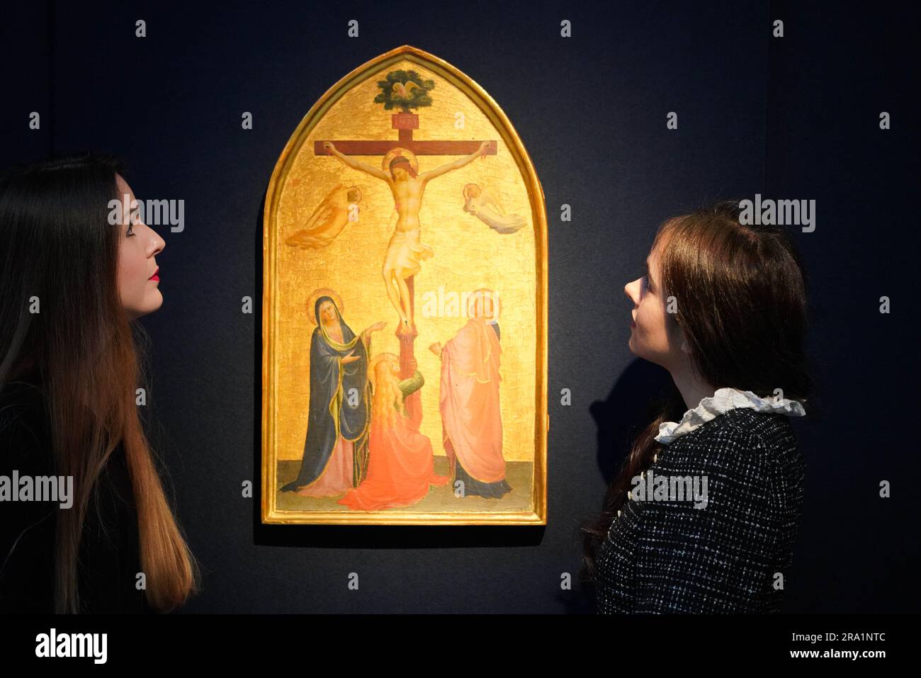 Fra angelico crucifixion 2023 hi-res stock photography and images - Alamy