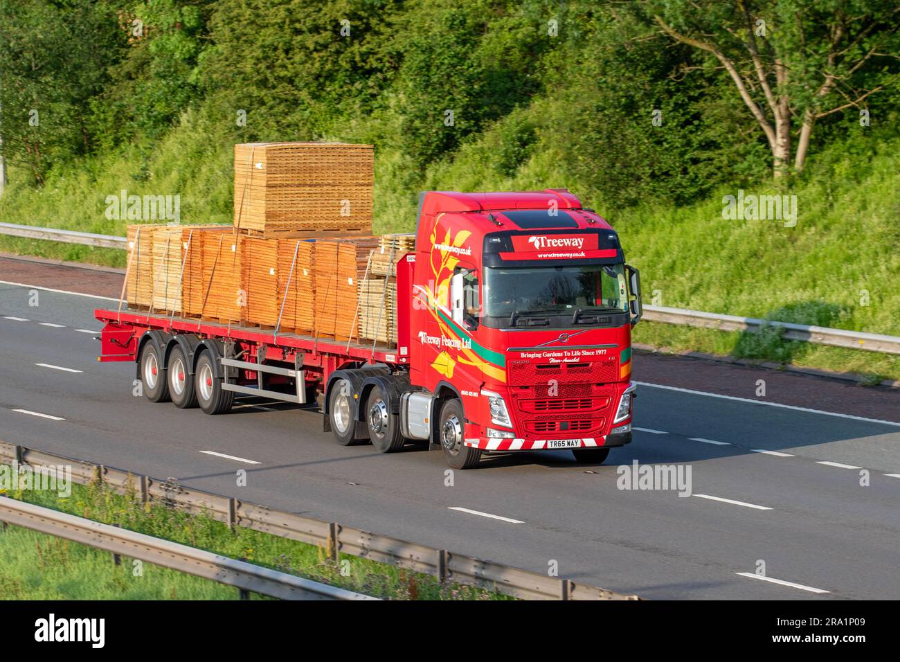 TREEWAY FENCING LTD haulage, transport company; Treeway Fencing new ...