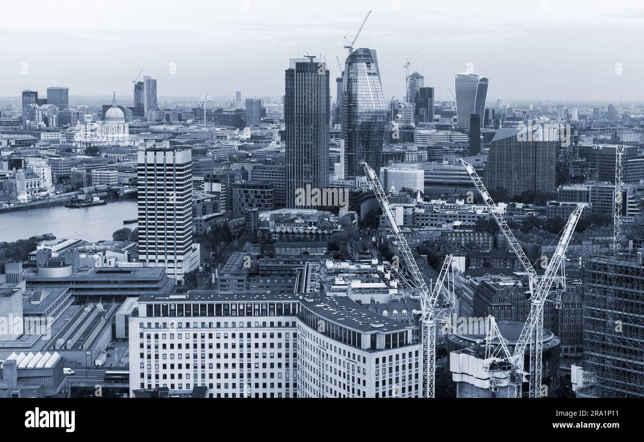 South bank aerial view 2017 hi-res stock photography and images - Alamy