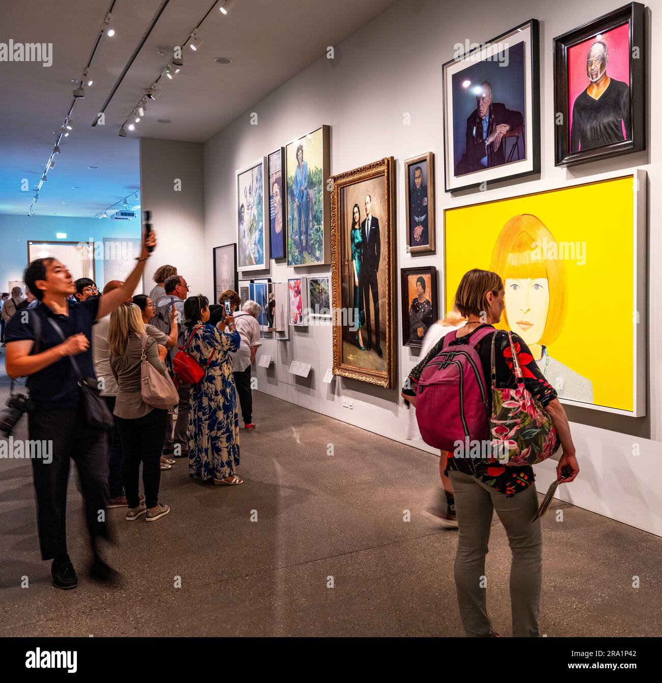 National portrait gallery london 2023 hi-res stock photography and ...