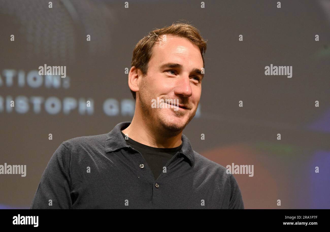 Munich, Germany. 30th June, 2023. James Friend, cinematographer and ...