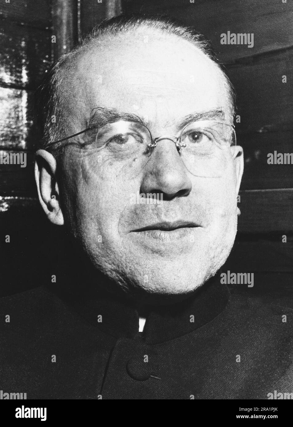 Original-Bildunterschrift: Der Wiener Erzbischof Dr. Franz König zum ...