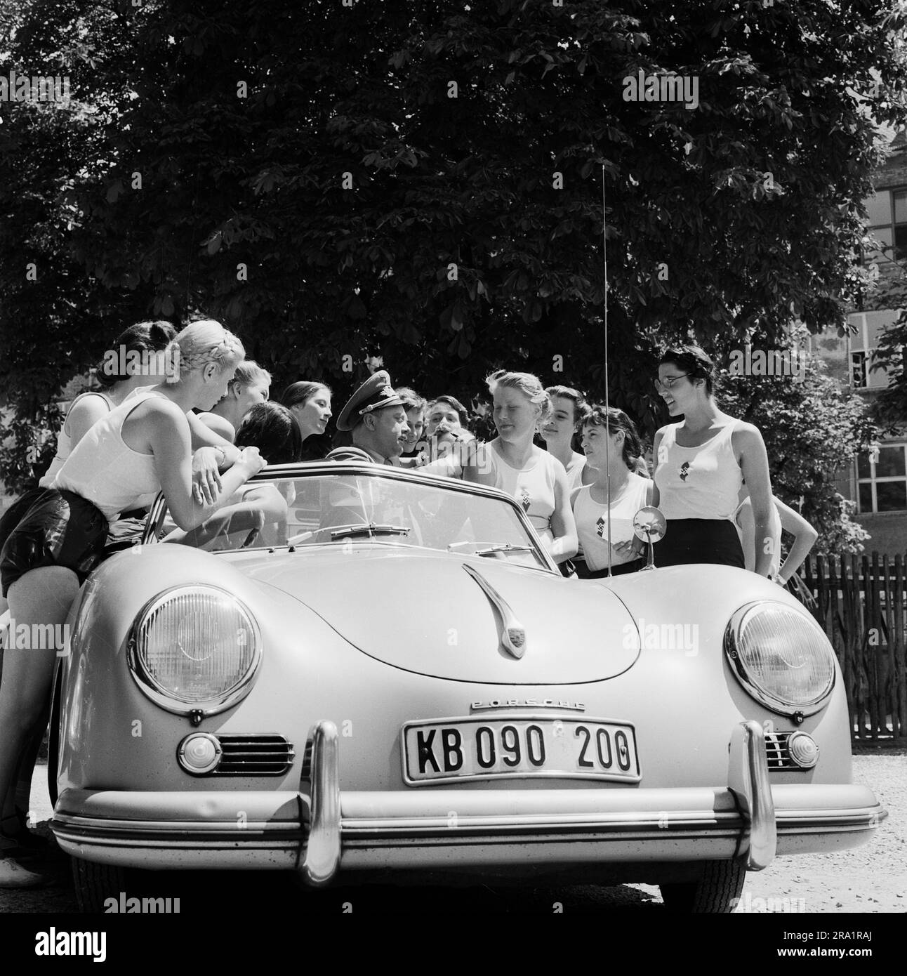 Nachts wenn der Teufel kam, Spielfilm, Deutschland 1957, Regie: Robert ...