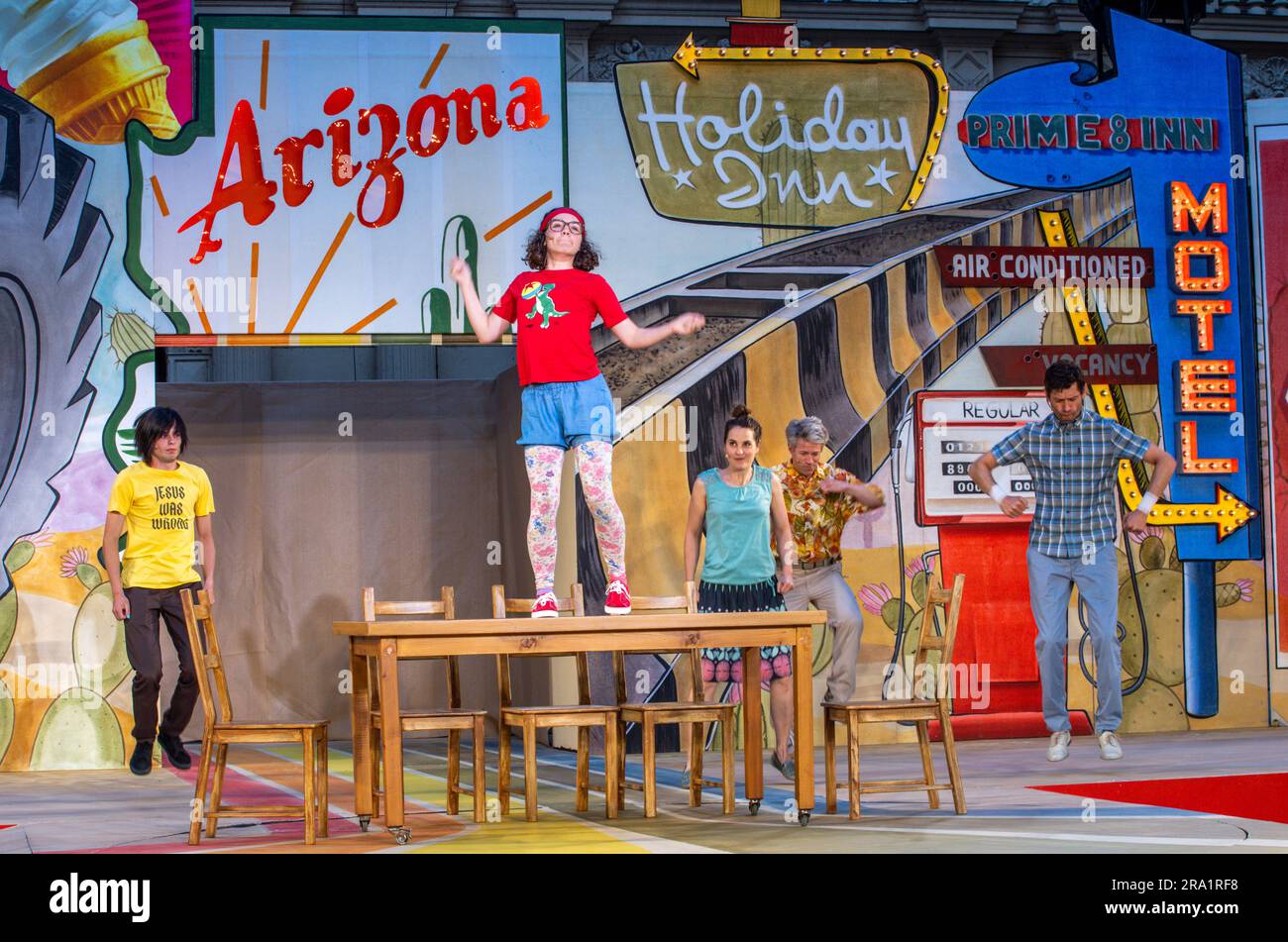Schwerin, Germany. 29th June, 2023. Florentine Beyer (M) in the role of ...