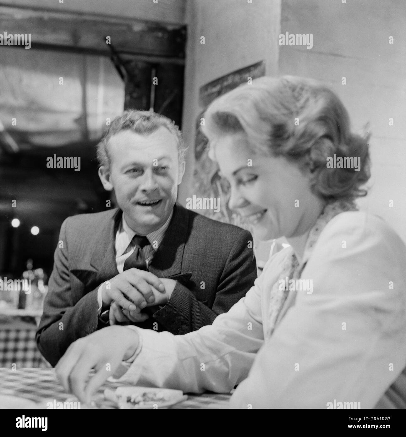 Nachts wenn der Teufel kam, Spielfilm, Deutschland 1957, Regie: Robert ...