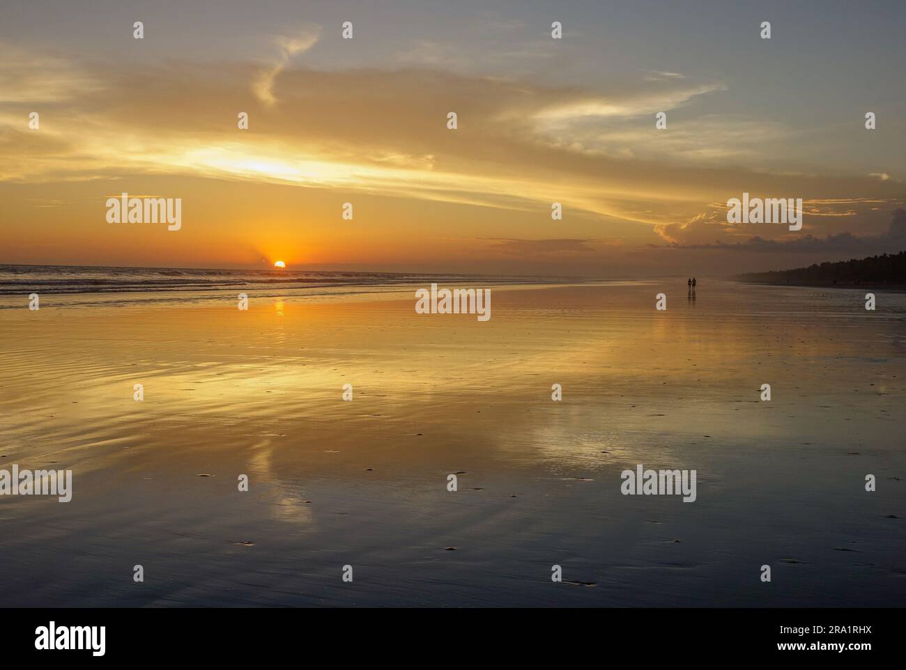 Las lajas beach sunset hi-res stock photography and images - Alamy