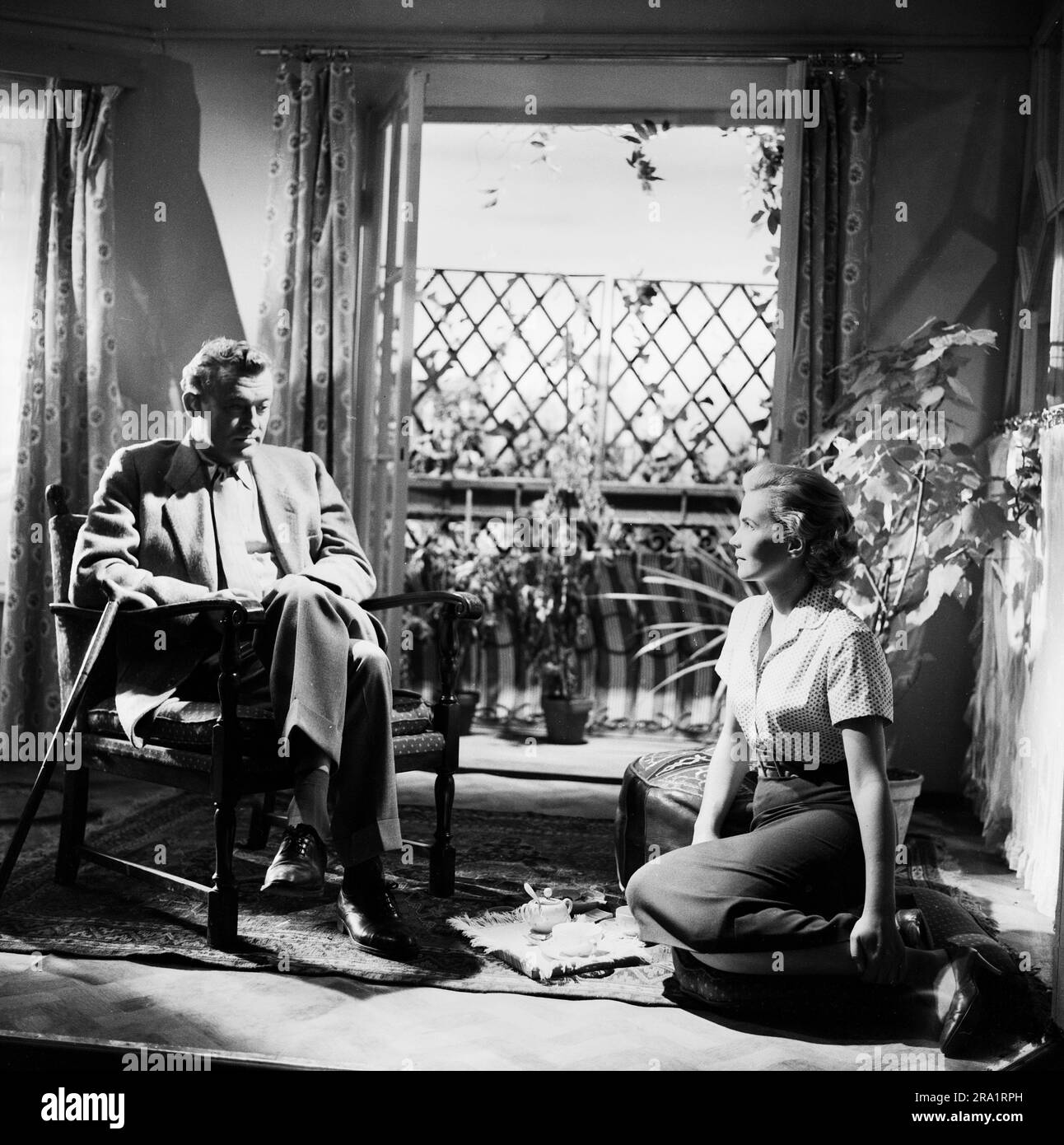 Nachts wenn der Teufel kam, Spielfilm, Deutschland 1957, Regie: Robert ...
