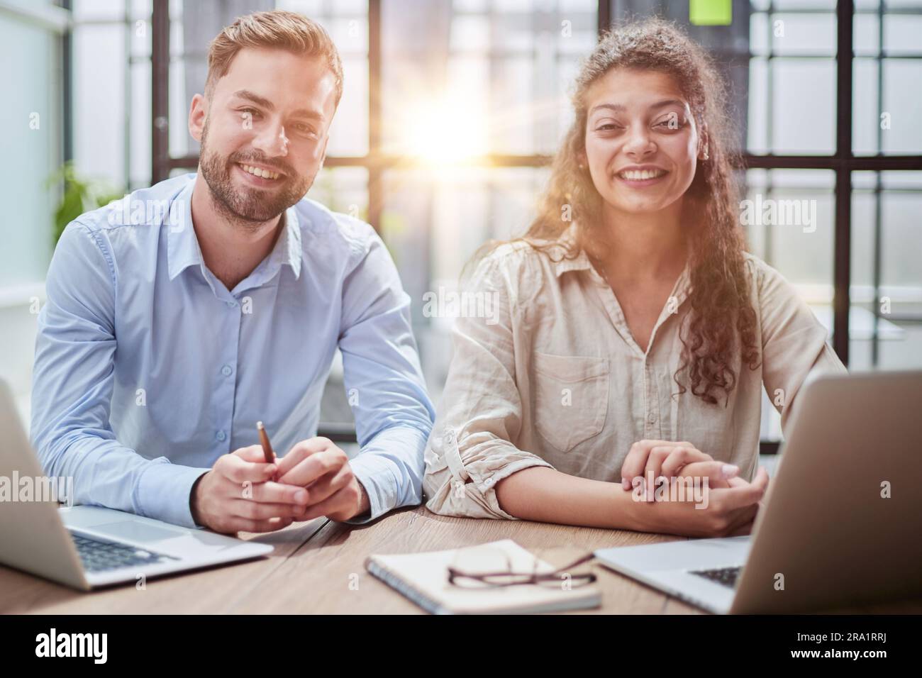 Business project team working together hi-res stock photography and ...