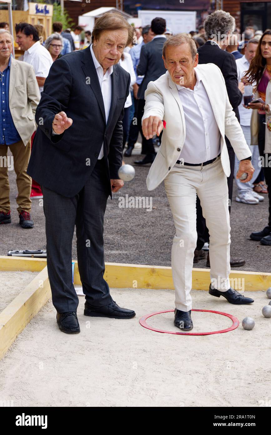 Paris, France. 29th June, 2023. Daniel Lauclair and Jean-Jacques de ...