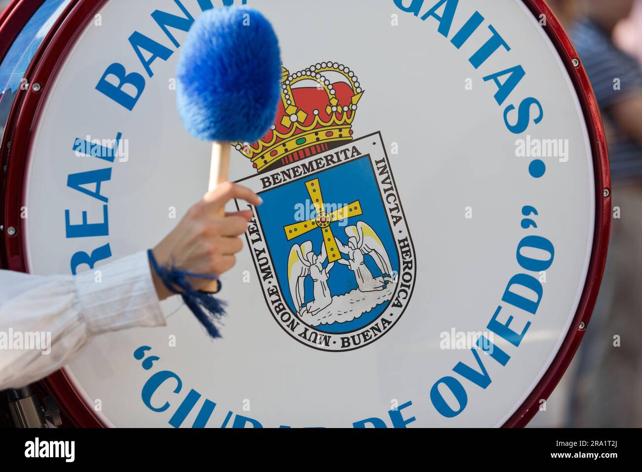 Royal bagpipe band from the city of Oviedo, northern Spain. There are ...