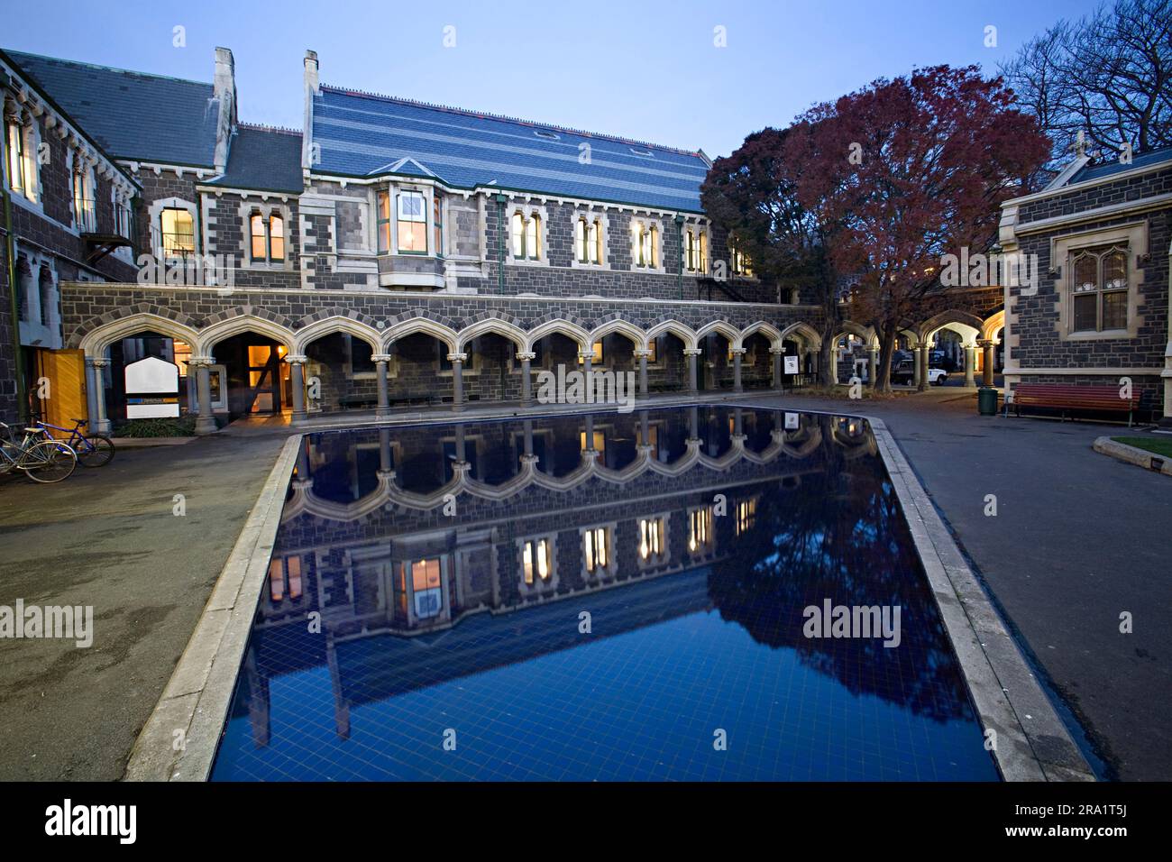 Christchurch arts centre new zealand hi-res stock photography and ...