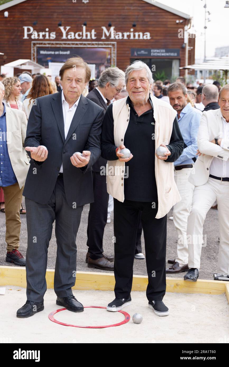 Paris, France. 29th June, 2023. Daniel Lauclair and Jean-Pierre ...