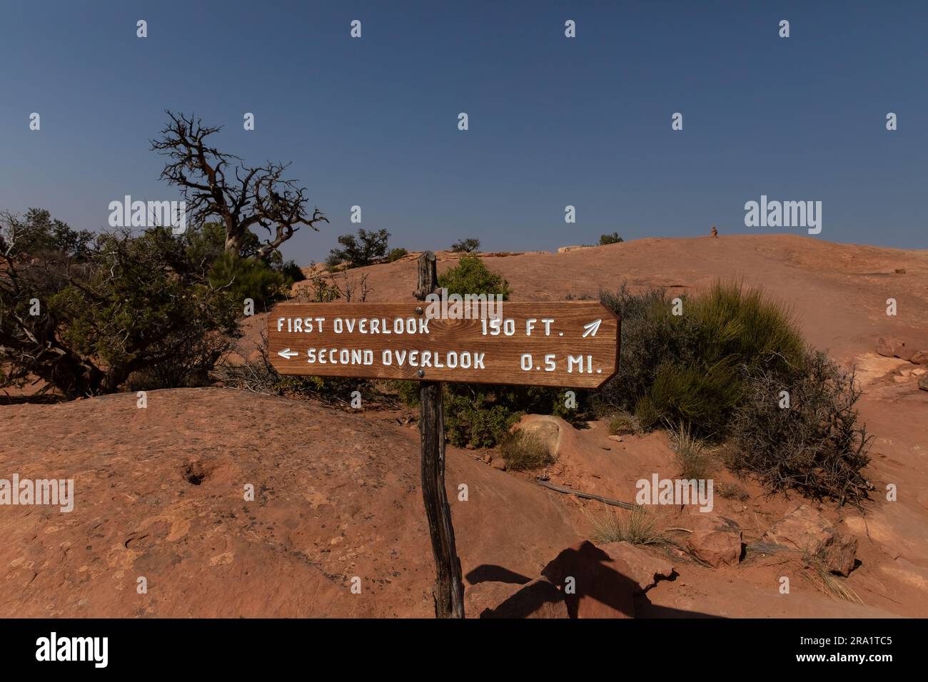 Overlook sign hi-res stock photography and images - Alamy