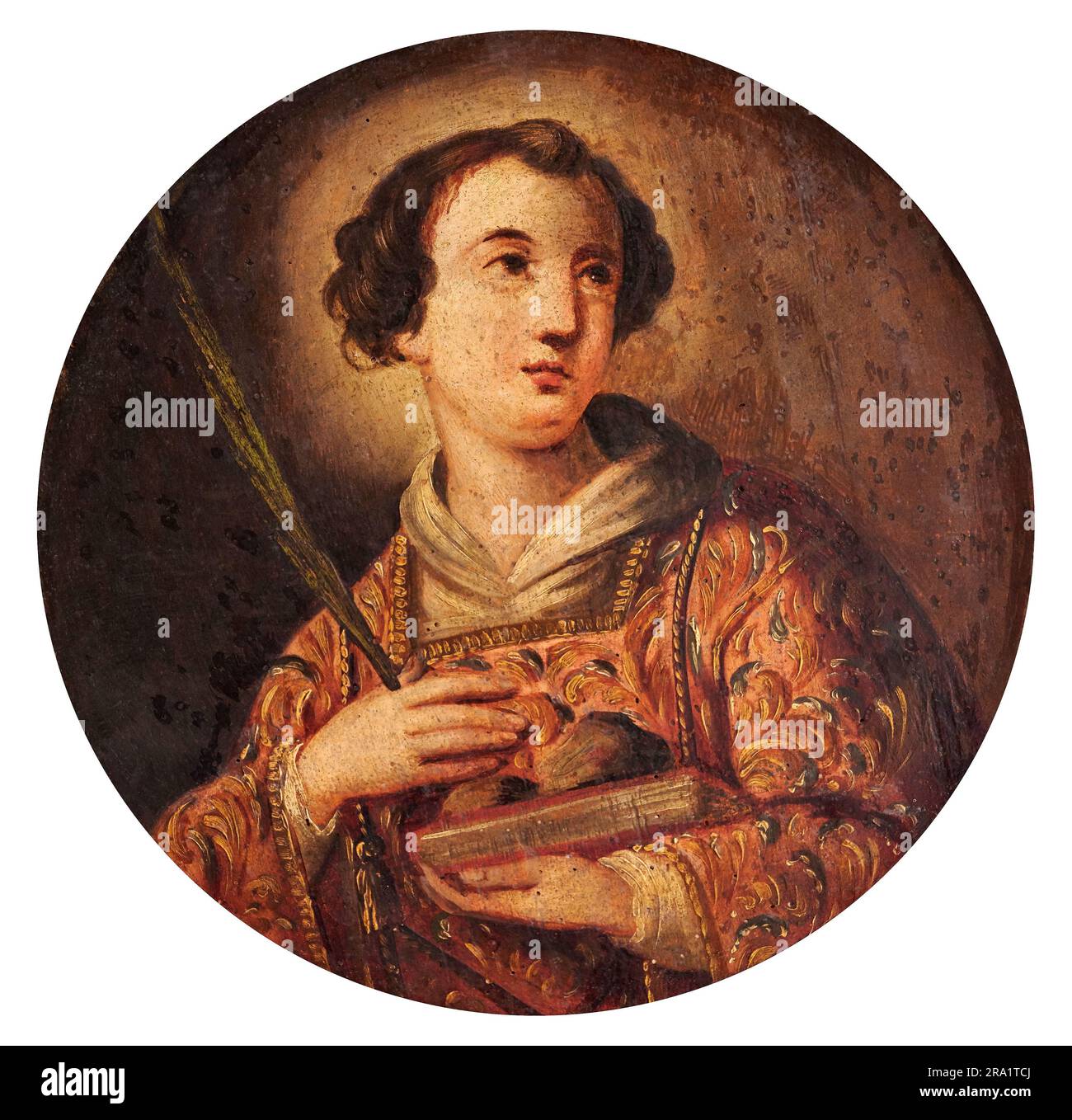 S. Stefano - olio su tela - pittore siciliano dell’inizio del XVII ...