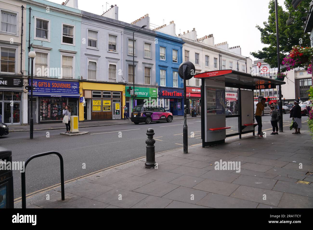 Notting Hill Gate, London, United Kingdom Stock Photo - Alamy