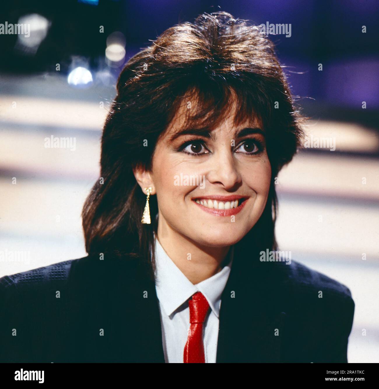 Hitparade, ZDF Musiksendung, 1986, Auftritt der Schweizer ...