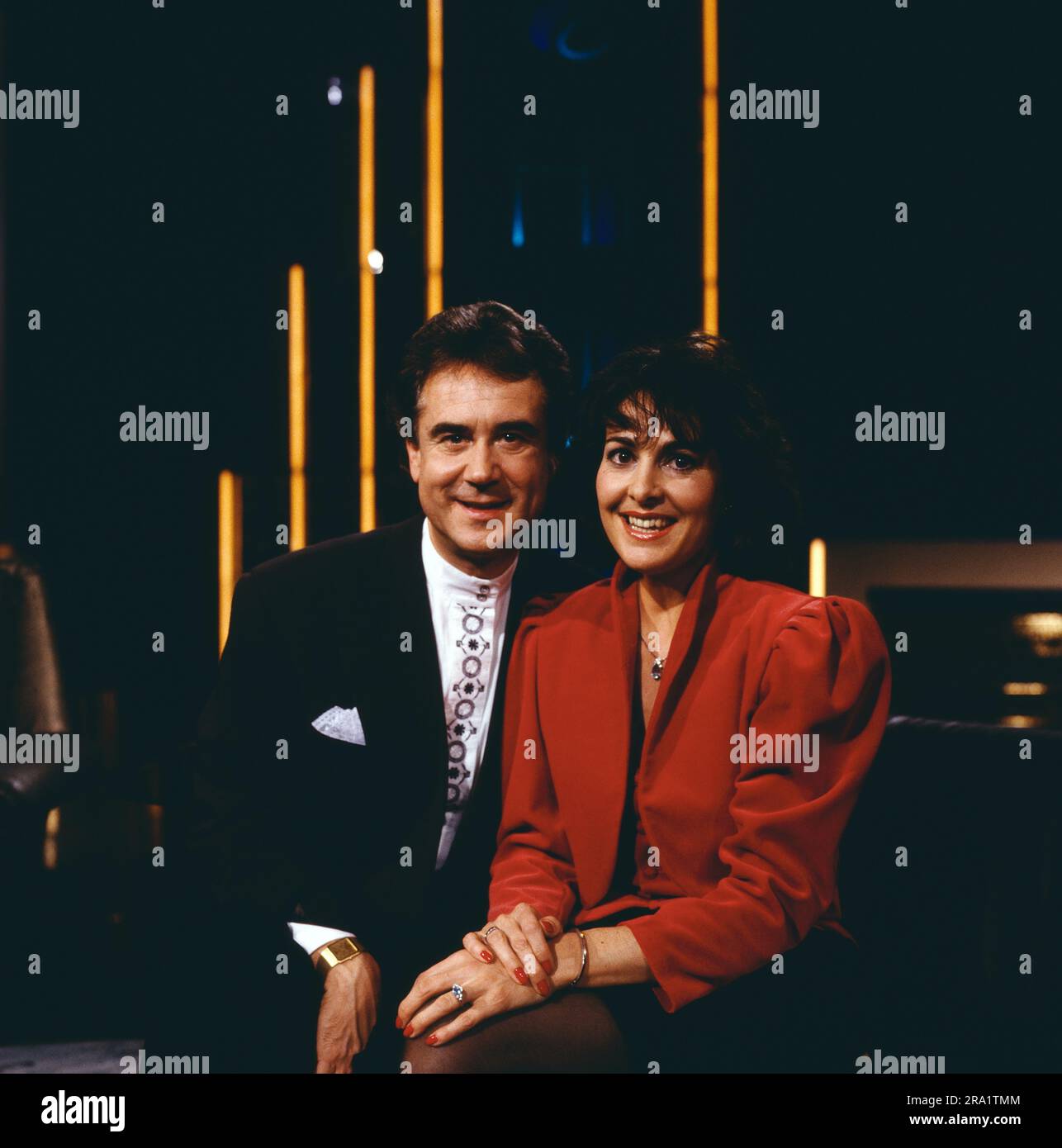 Showgeschichten, BR Talkshow, Deutschland, 1989, Talkgäste: Kurt Felix ...