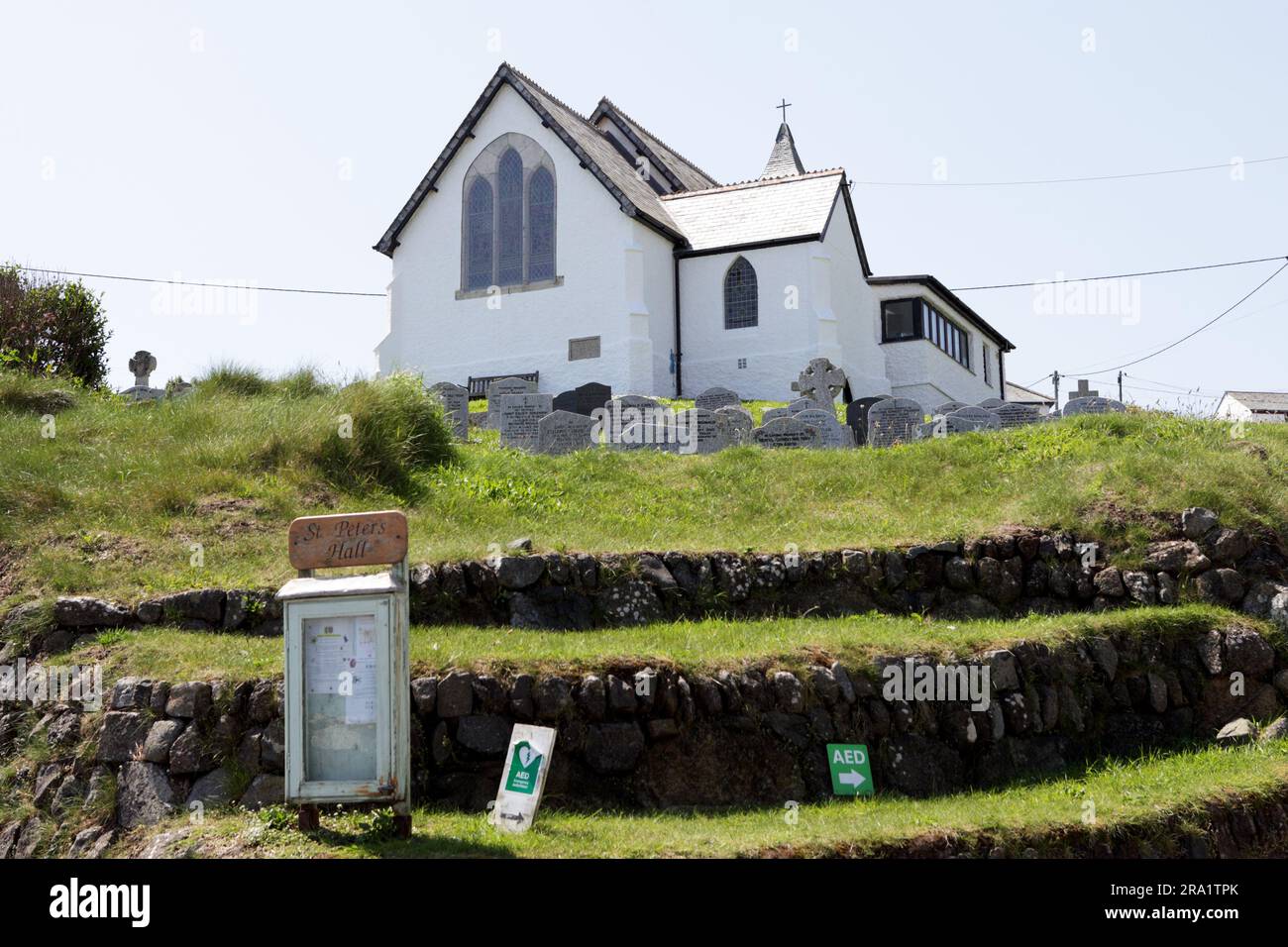 Viewed here is the quintessential Cornish Cottage and quietly located ...