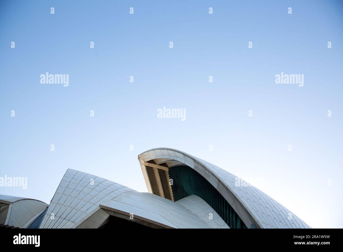 Close up of the Shells of the Sydney Opera House Stock Photo - Alamy