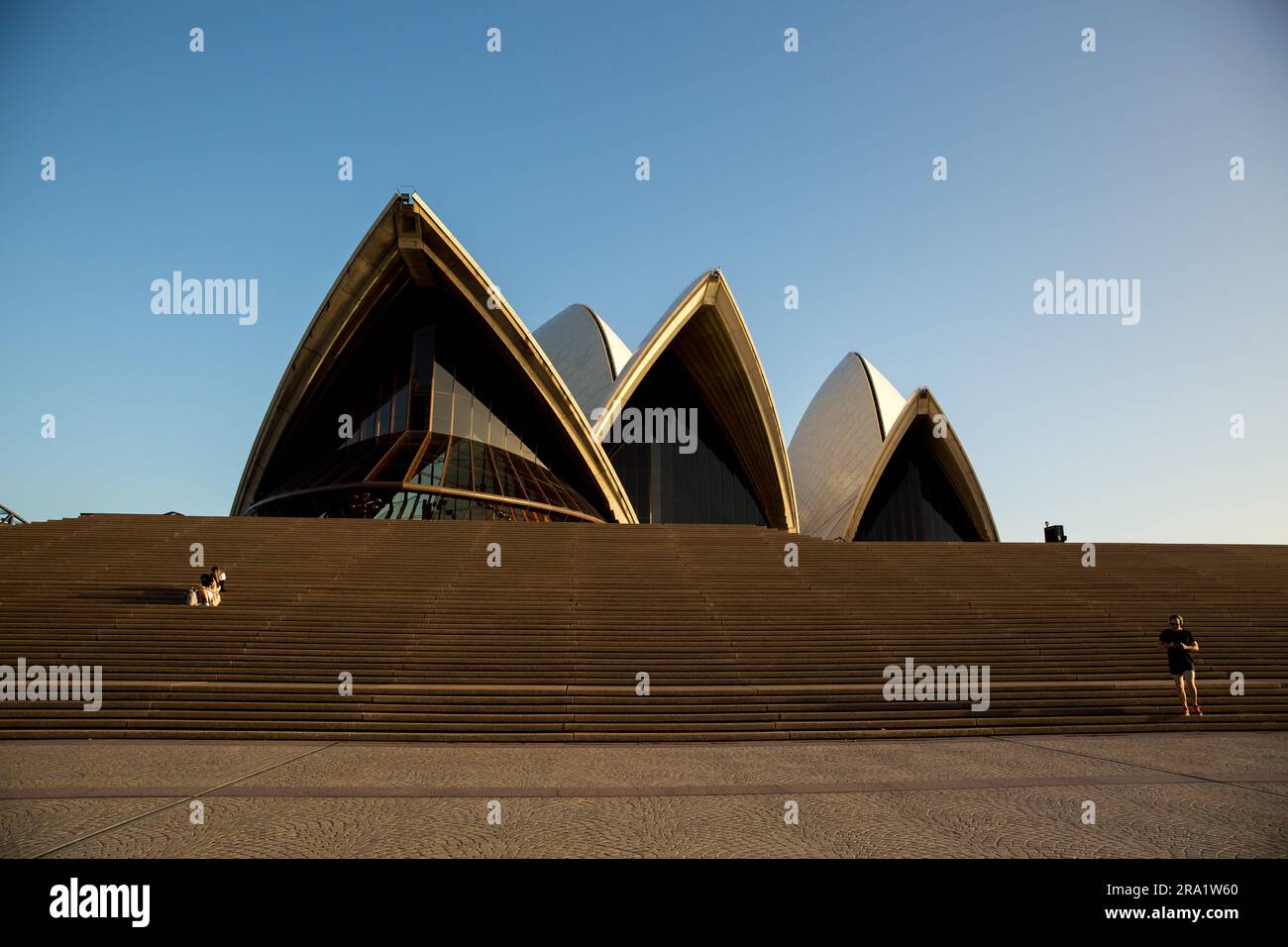 Staircase of the Sydney Opera House, Australia Stock Photo - Alamy